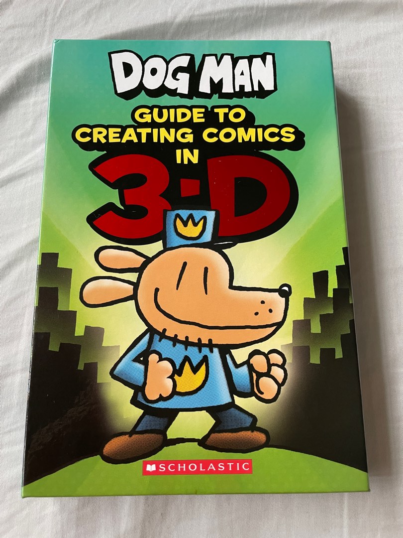 Dogman Guide to Creating Comics in 3D, Hobbies & Toys, Books ...