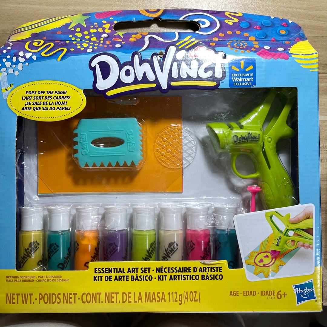 DOH VINCI, Hobbies & Toys, Toys & Games on Carousell