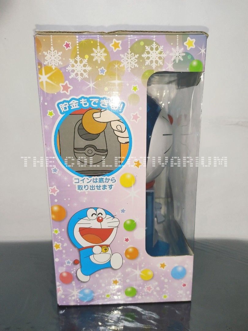 Doraemon 50th Anniversary Desktop Gacha Gumball Dispenser, Hobbies ...