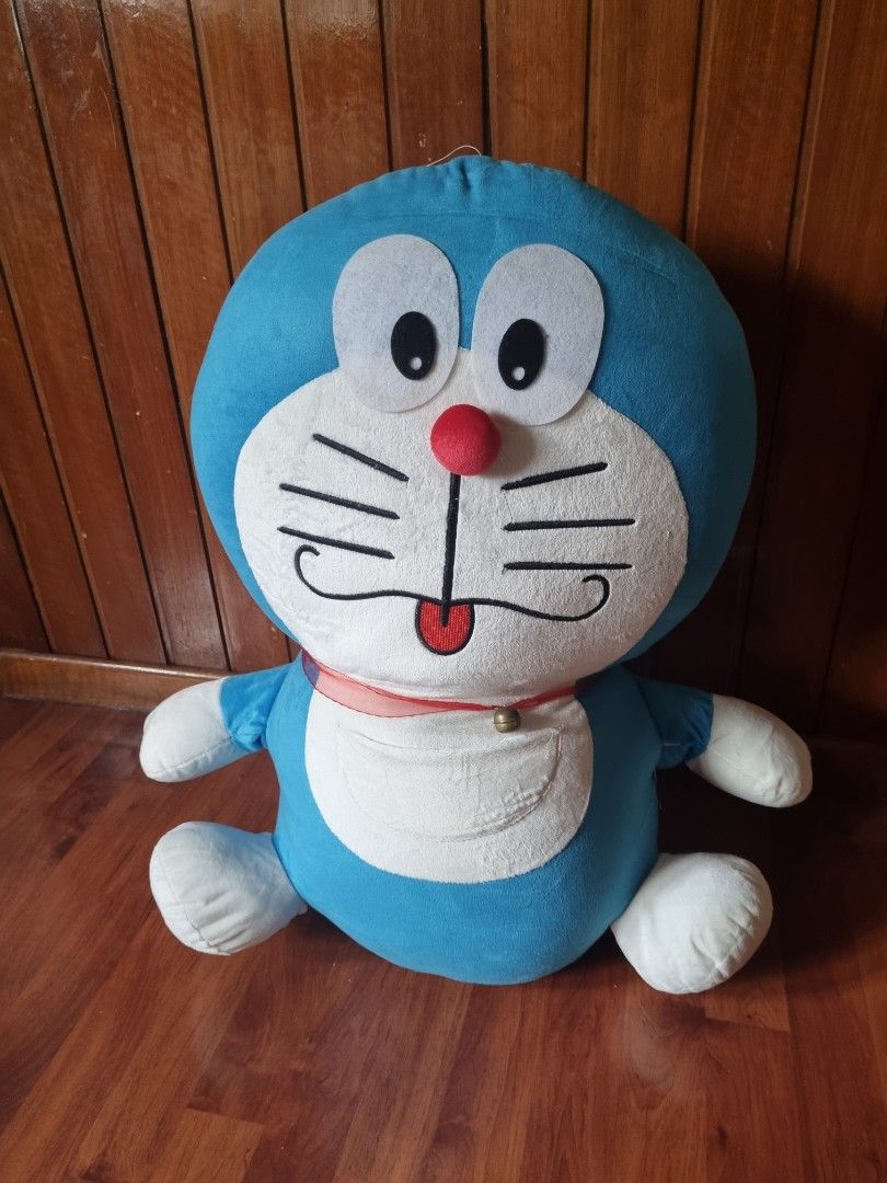 Doraemon Plush Toy, Hobbies & Toys, Toys & Games on Carousell