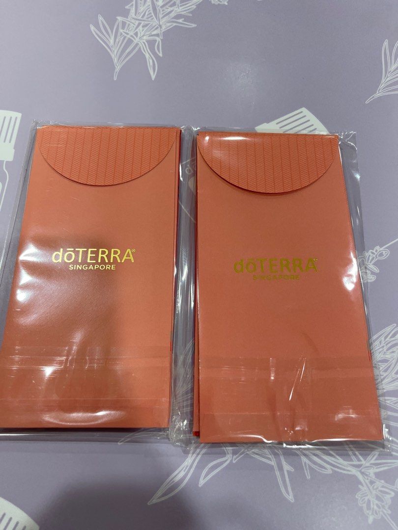 Doterra 2023 red packets ang pows rabbit bunny, Hobbies & Toys ...