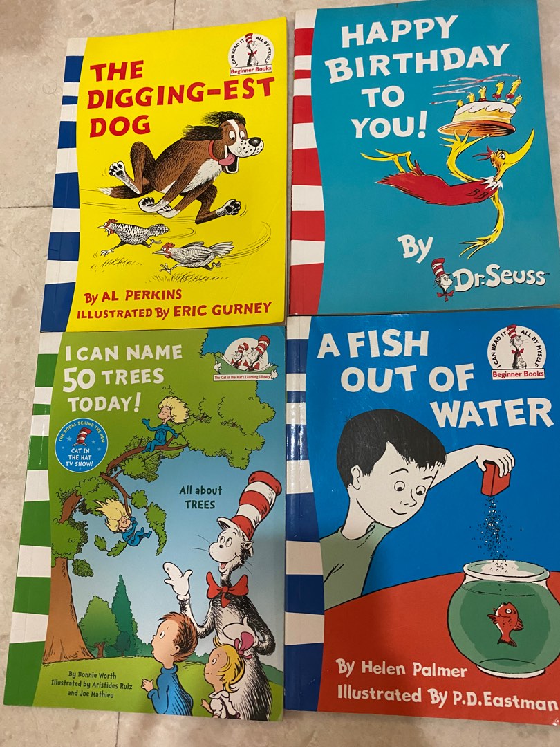 Dr Seuss books, Hobbies & Toys, Books & Magazines, Children's Books on ...