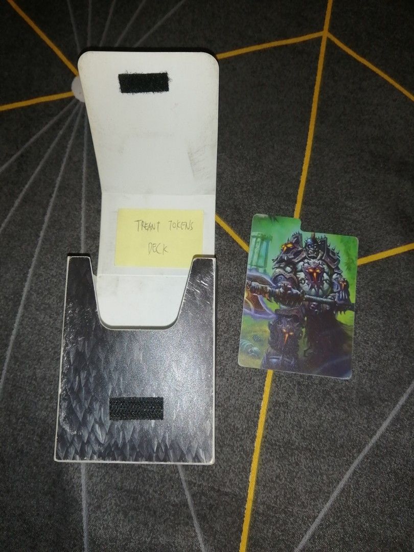 druid/treant tokens deck world of warcraft tcg, Hobbies & Toys, Toys ...