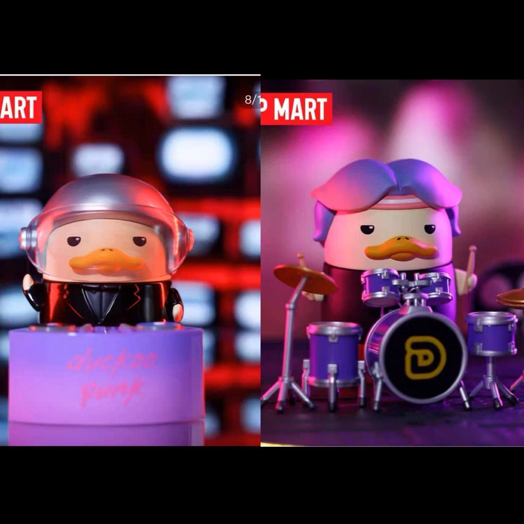 DUCKOO POPMART MUSIC FESTIVAL / full set / single box, Hobbies & Toys ...