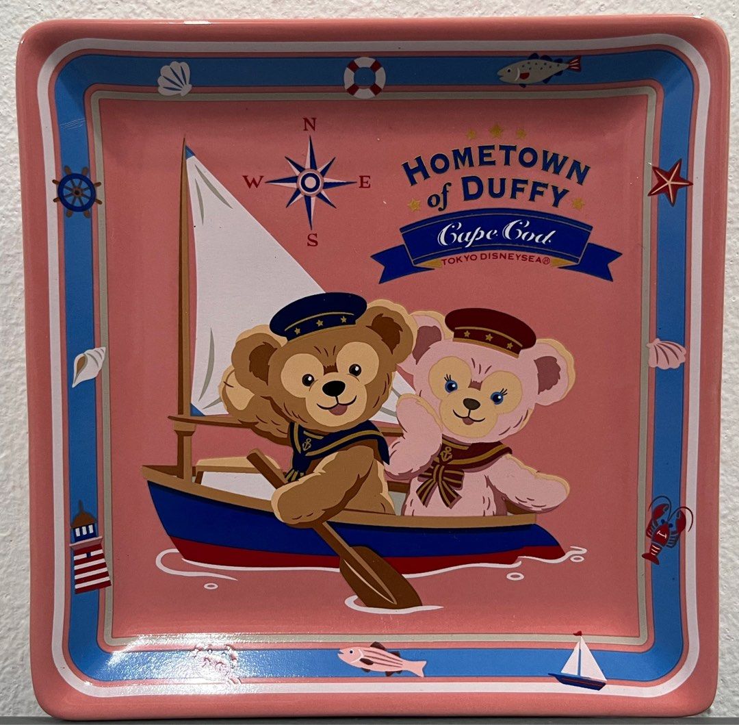 Duffy Tokyo DisneySea Mini Plate, Hobbies & Toys, Memorabilia ...