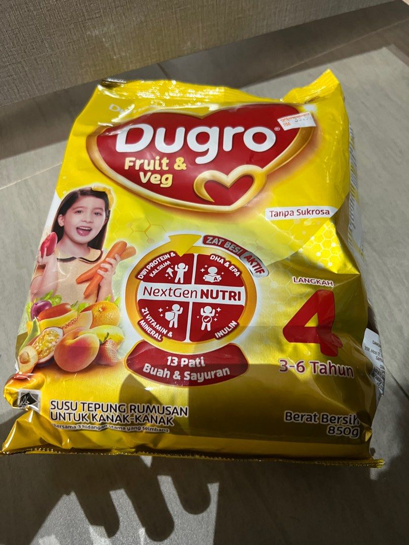 Dugro fruit and veg step 3 and 4, Babies & Kids, Nursing & Feeding ...