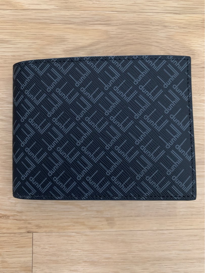 Dunhill Logo-Print Billfold Wallet, Men's Fashion, Watches ...