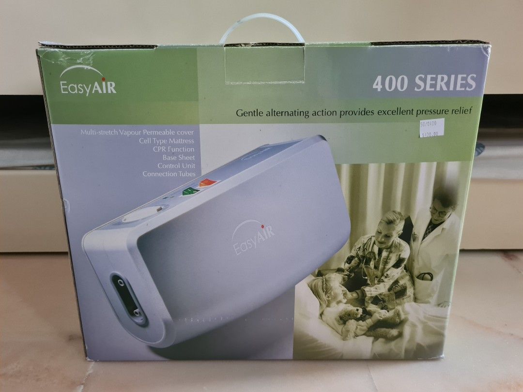 EasyAir 400 Series Pressure Relief Overlay System, Health & Nutrition ...