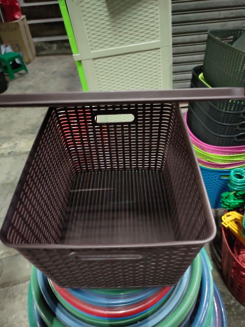 ECOTRAY RATTAN by Zooey, Furniture & Home Living, Home Improvement ...