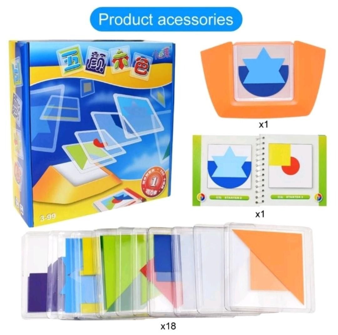 Educational games, memory game, logical thinking, problem solving ...