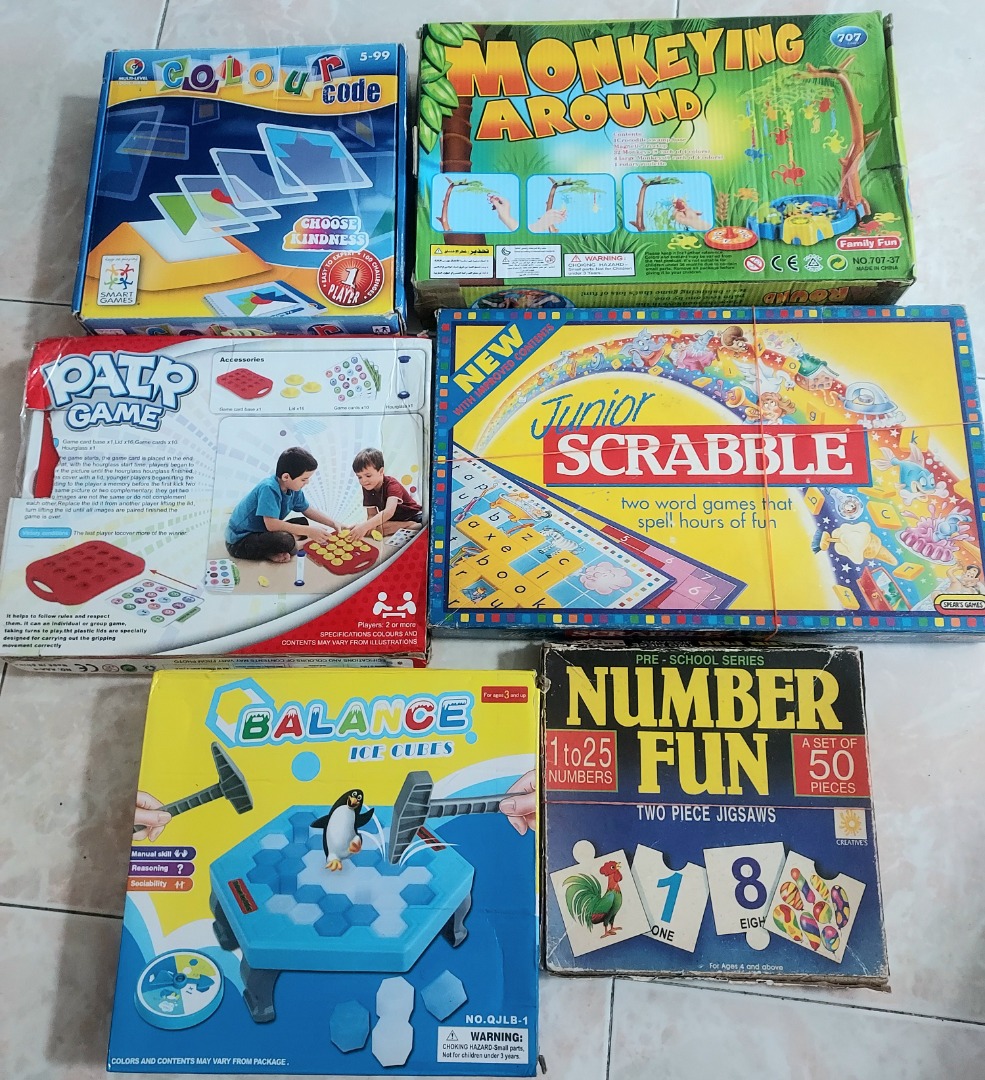 Educational games, memory game, logical thinking, problem solving ...