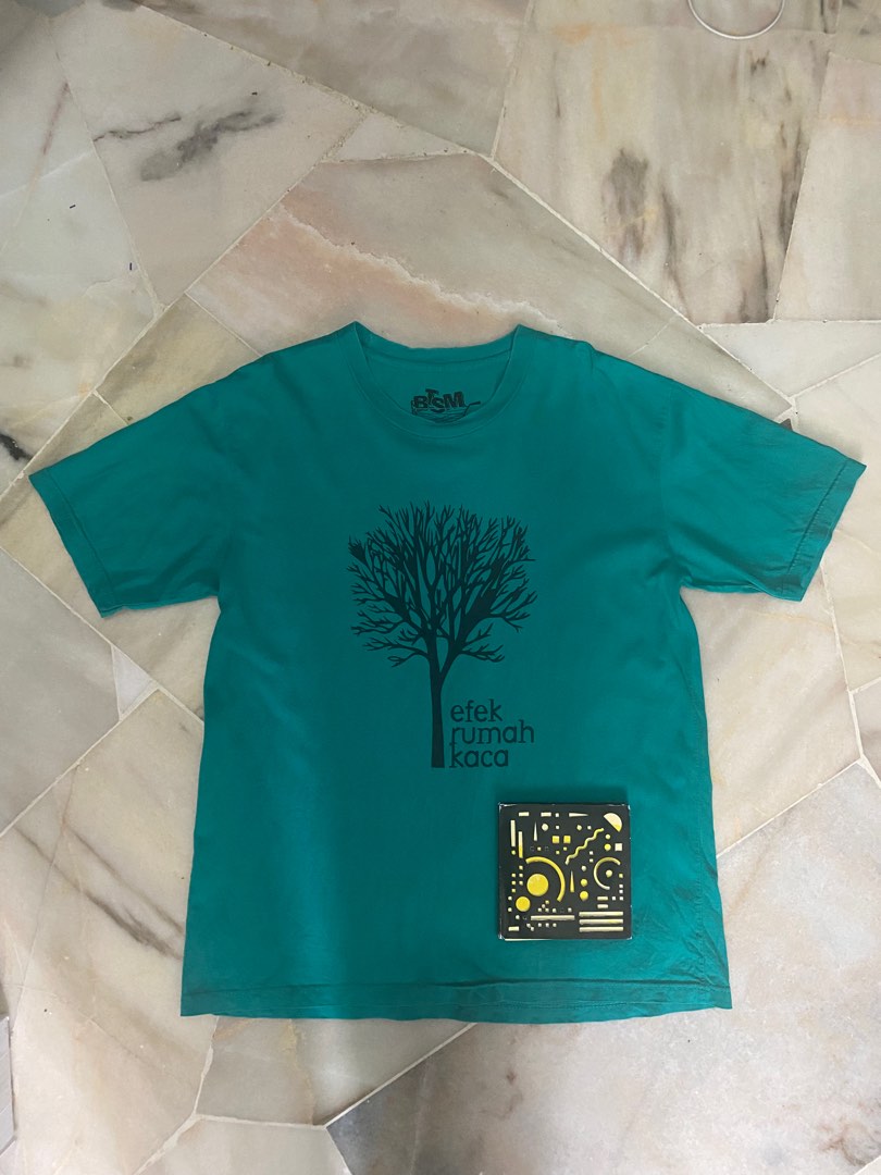 Efek Rumah Kaca CD & T Shirt, Hobbies & Toys, Music & Media, CDs & DVDs ...