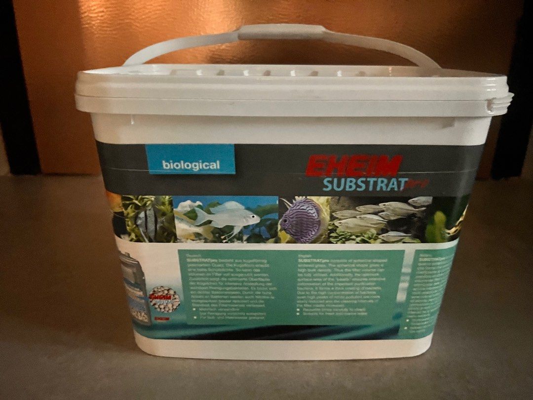 Eheim Substrate Pro 5L/3.6kg, Pet Supplies, Homes & Other Pet Accessories on Carousell