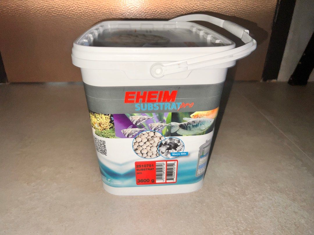Eheim Substrate Pro 5L/3.6kg, Pet Supplies, Homes & Other Pet Accessories on Carousell