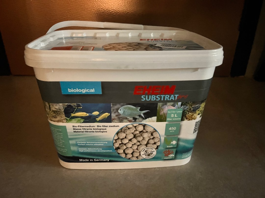 Eheim Substrate Pro 5L/3.6kg, Pet Supplies, Homes & Other Pet ...