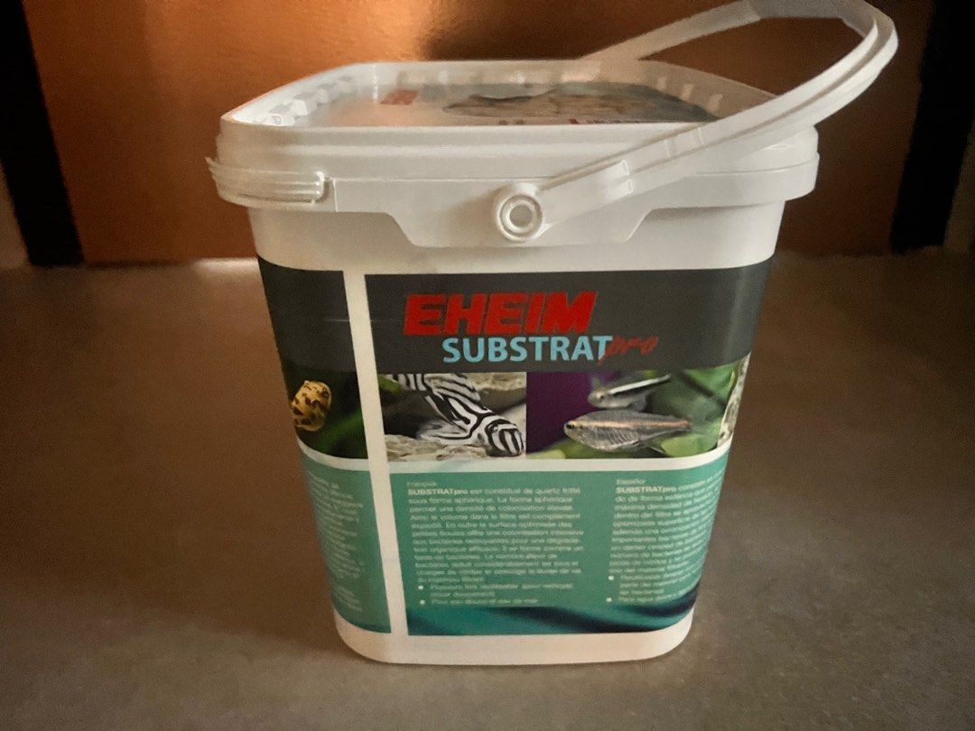 Eheim Substrate Pro 5L/3.6kg, Pet Supplies, Homes & Other Pet ...