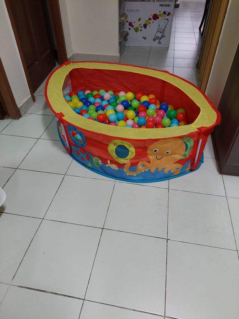 ELC ball pit, Babies & Kids, Infant Playtime on Carousell