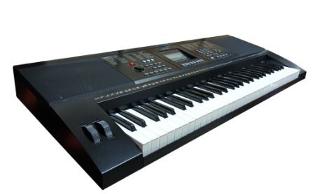 Electronic Keyboard PSR-493 61key (With Usb Music player), Hobbies ...