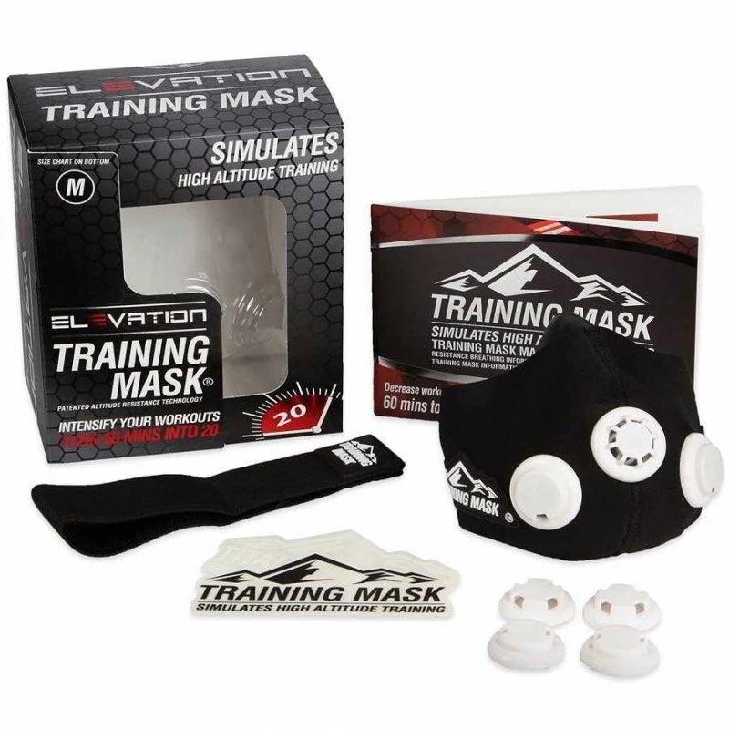 ELEVATION Training Mask 2.0 "Intensify Your Workouts", Sports Equipment ...