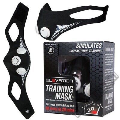 ELEVATION Training Mask 2.0 "Intensify Your Workouts", Sports Equipment ...