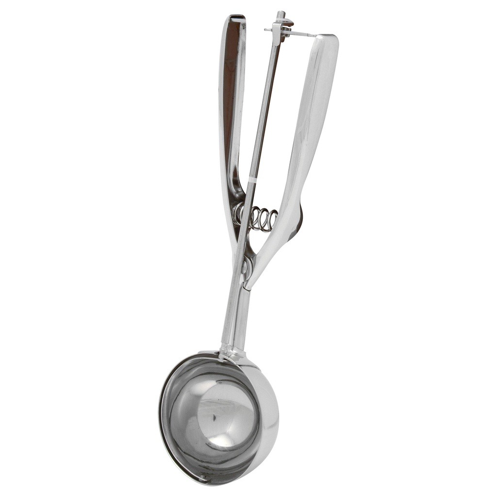 Elite Ice cream scooper stainless, Furniture & Home Living, Kitchenware ...