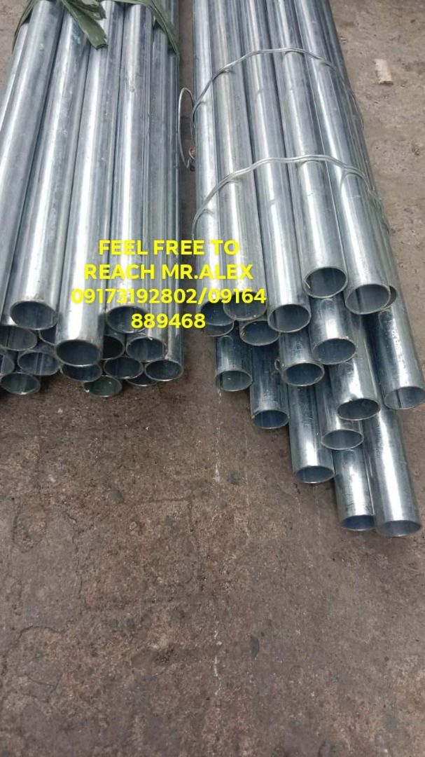 EMT pipe (Specs: 1/2"), Commercial & Industrial, Construction Tools ...