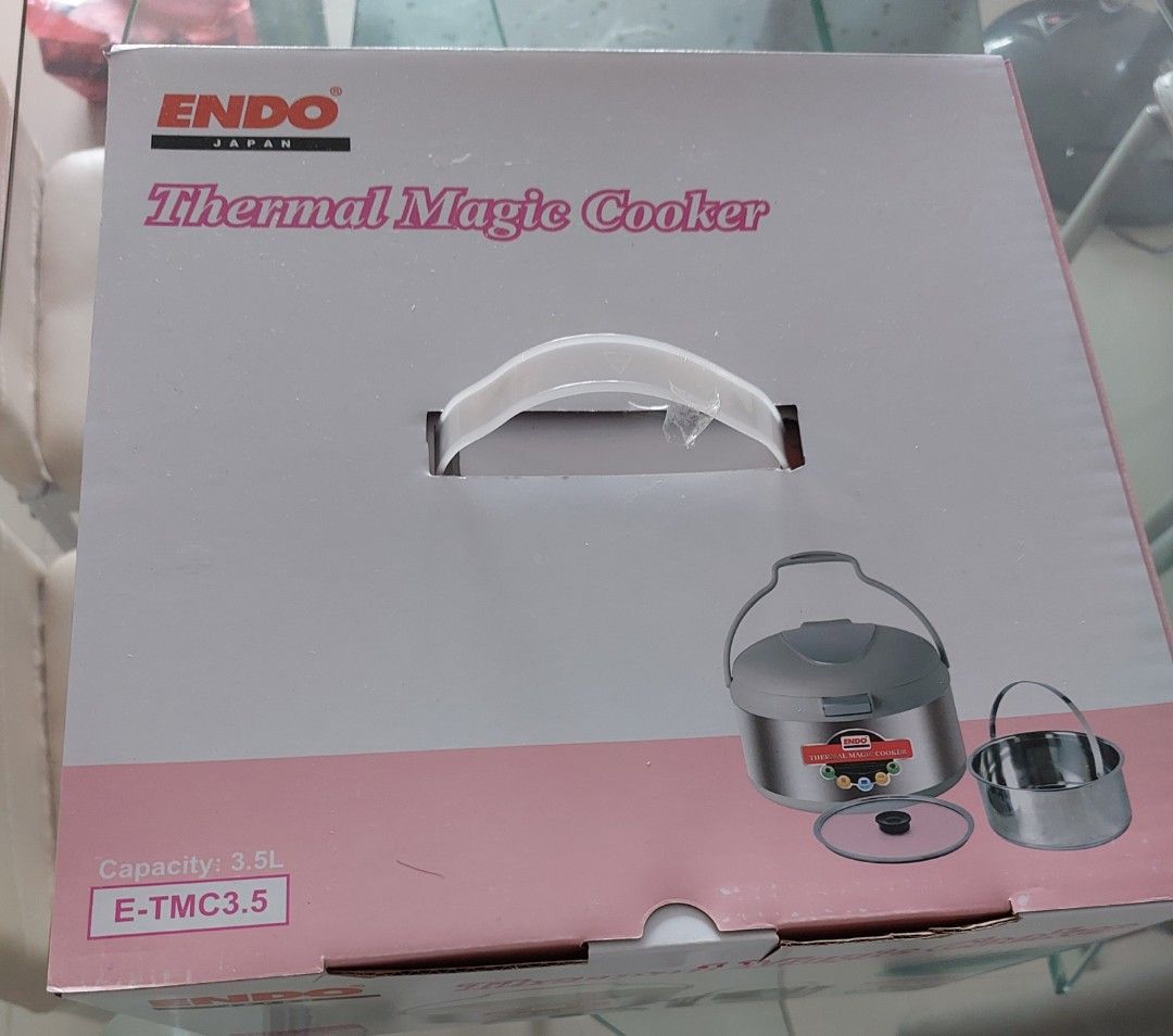 Endo thermal magic cooker, TV & Home Appliances, Kitchen Appliances ...