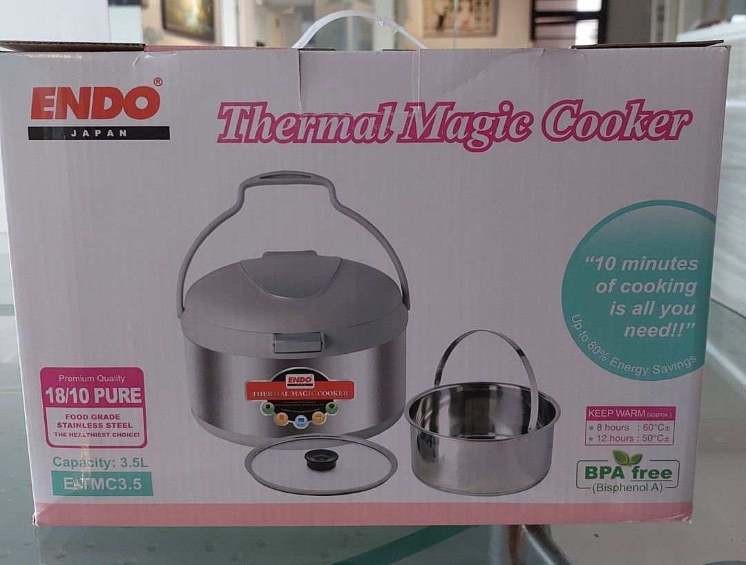 Endo thermal magic cooker, TV & Home Appliances, Kitchen Appliances ...