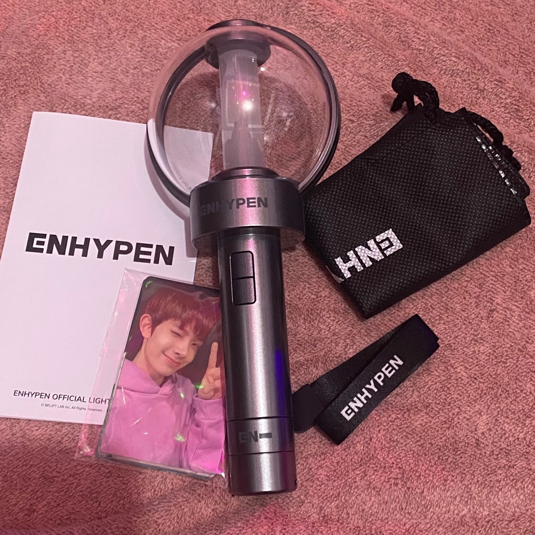 Enhypen Lightstick, Hobbies & Toys, Memorabilia & Collectibles, K-Wave ...