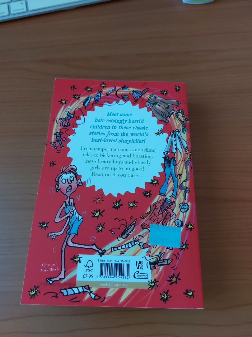 Enid Blyton Stories of Rotten Rascals, Hobbies & Toys, Books ...