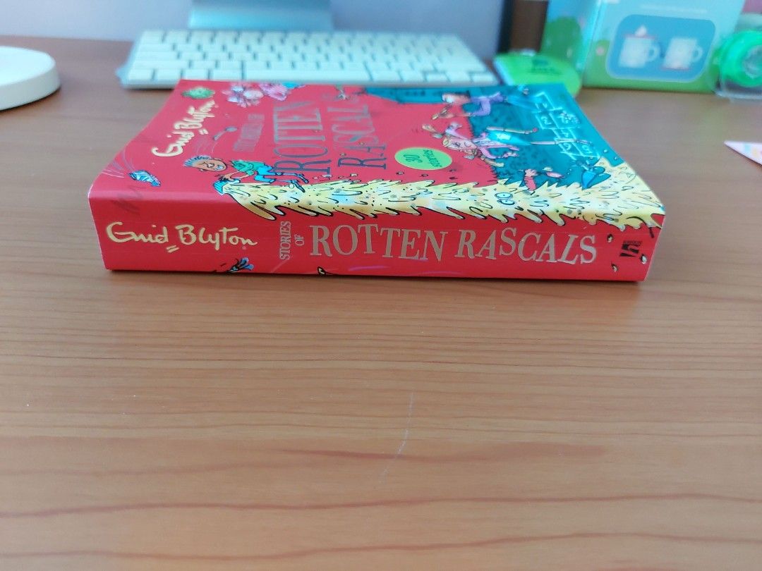 Enid Blyton Stories of Rotten Rascals, Hobbies & Toys, Books ...