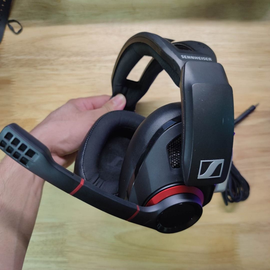 EPOS SENNHEISER GSP 500 Open Acoustic Gaming Headset, Audio, Headphones ...