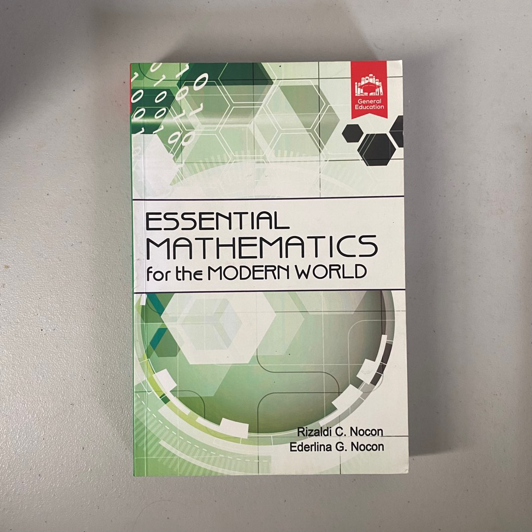 essential mathematics for the modern world (nocon & nocon) text book ...