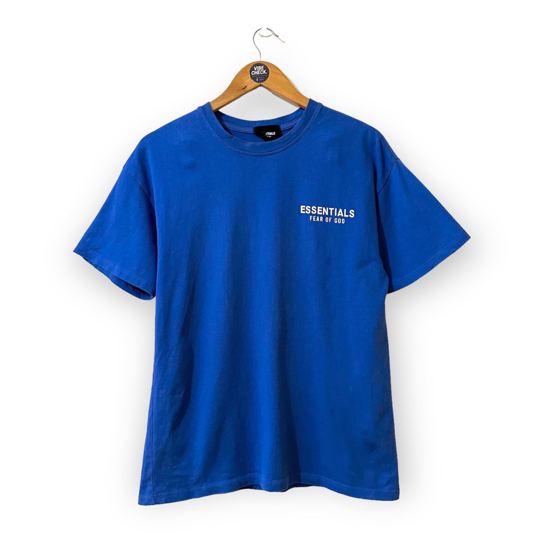 Essentials Fear Of God Crenshaw Tee, Men's Fashion, Tops & Sets ...