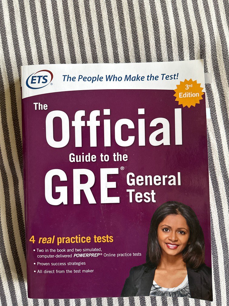 ETS The Official Guide to the GRE General Test, Hobbies & Toys, Books ...