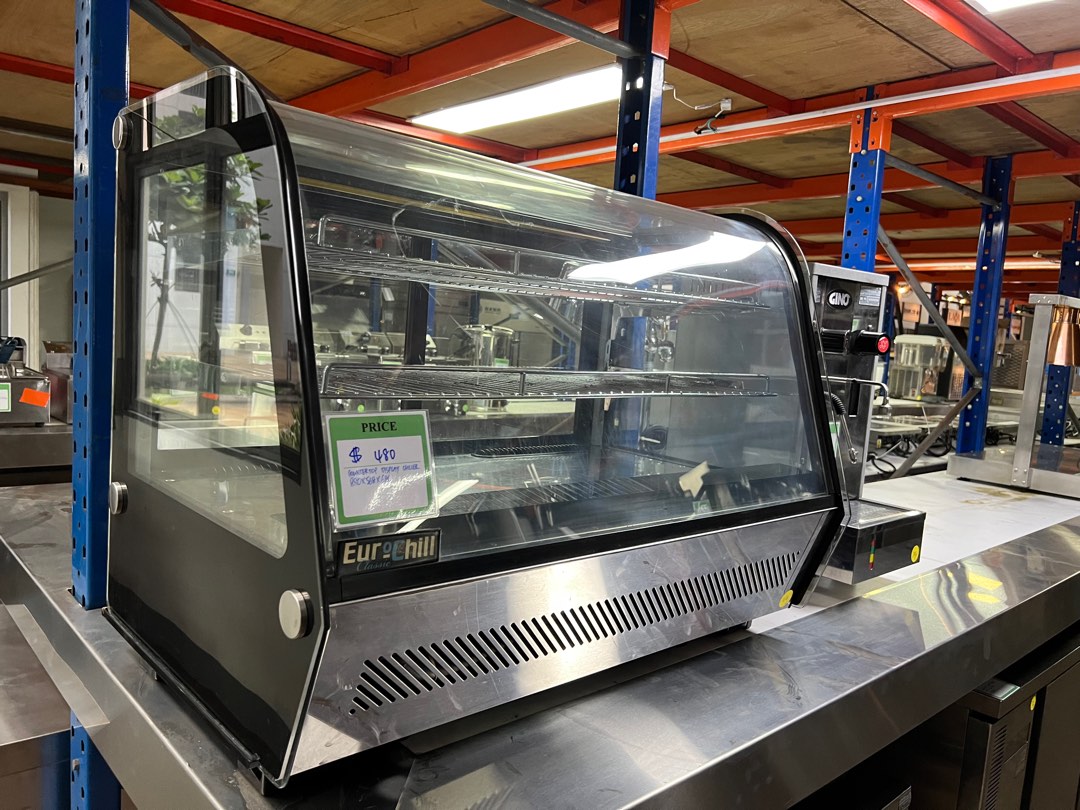 Eurochill Counter Top Display Chiller, TV & Home Appliances, Kitchen ...