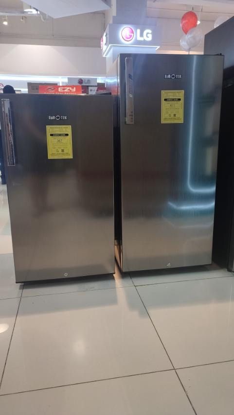 EUROTEK REFRIGERATOR, TV & Home Appliances, Kitchen Appliances ...
