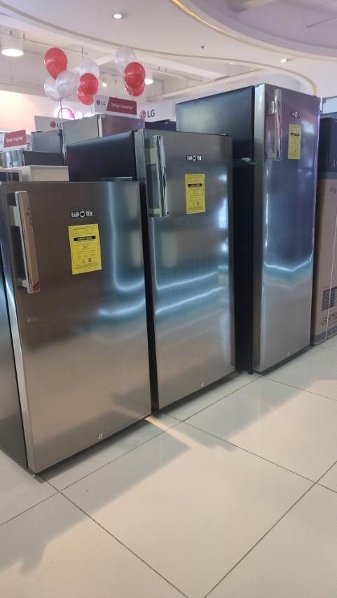 EUROTEK REFRIGERATOR, TV & Home Appliances, Kitchen Appliances ...