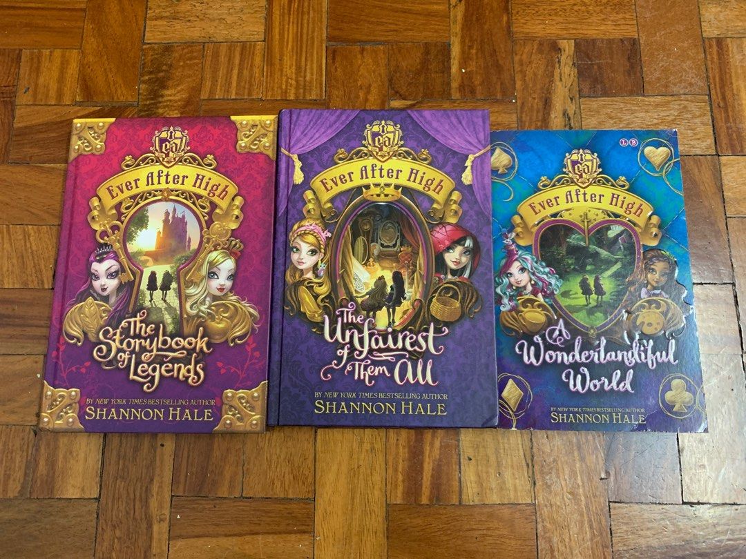 Ever After High books, Hobbies & Toys, Books & Magazines, Fiction & Non ...