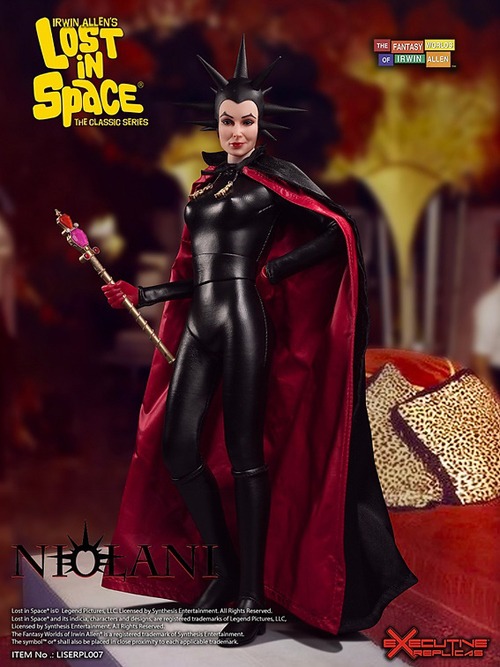 Executive Replicas LISERPL007 - Lost in Space - 1/6th Scale Niolani ...