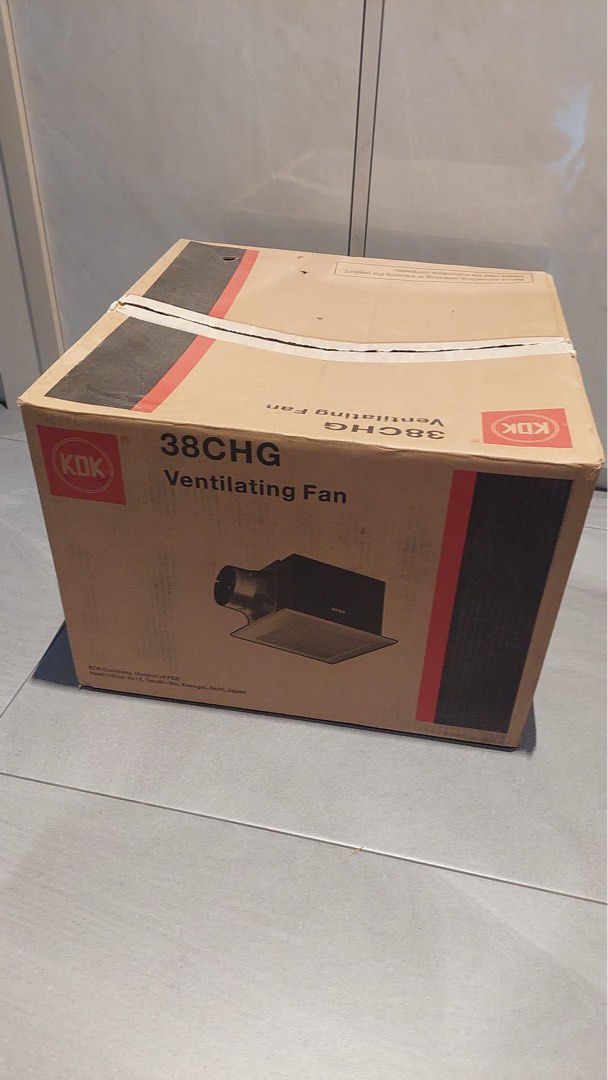 Extractor fan KDK, TV & Home Appliances, Other Home Appliances on Carousell