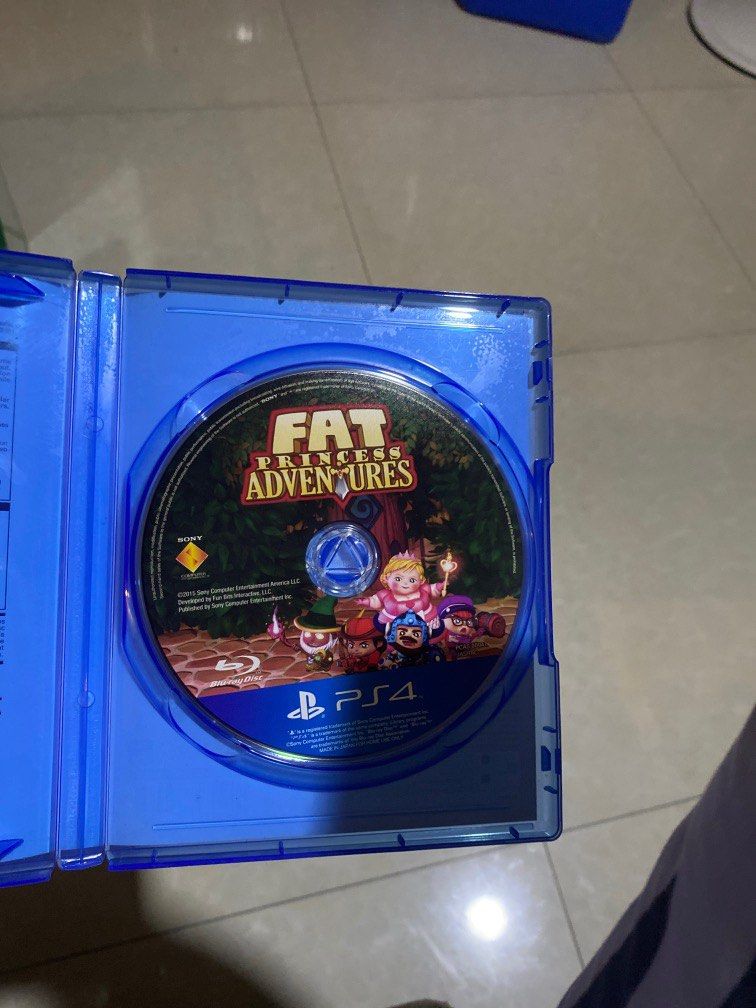 fat princess adventures - ps4 game, Video Gaming, Video Games ...