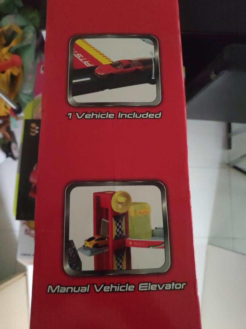 Ferrari race and play pitstop, Hobbies & Toys, Toys & Games on Carousell