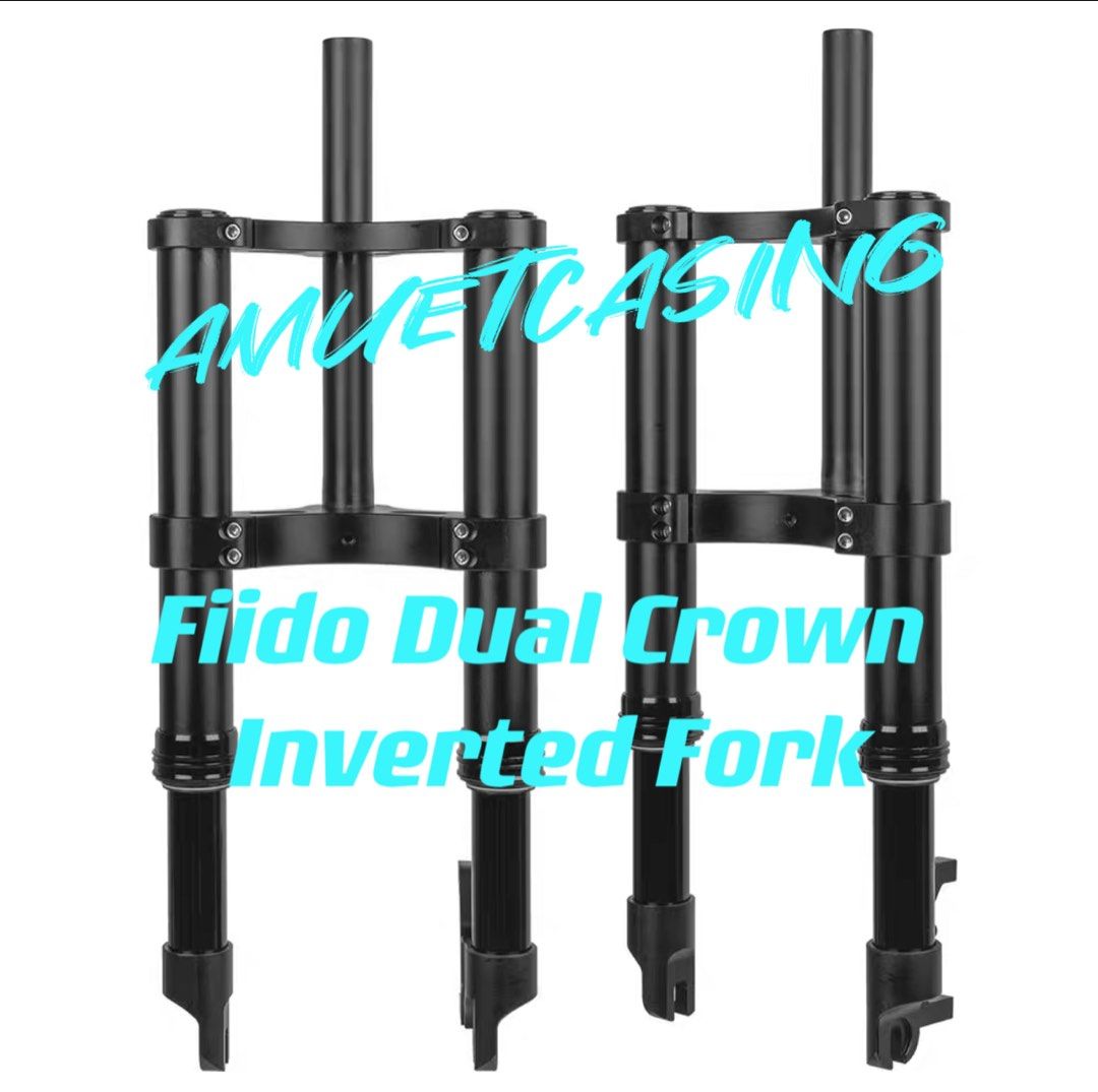 Fiido Dual Crown Inverted Fork 12 inch 12inch HM motor 1000w 2000w ...