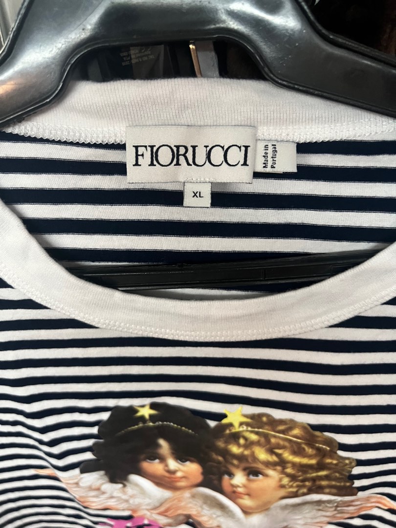 Fiorucci, Men's Fashion, Tops & Sets, Tshirts & Polo Shirts on Carousell