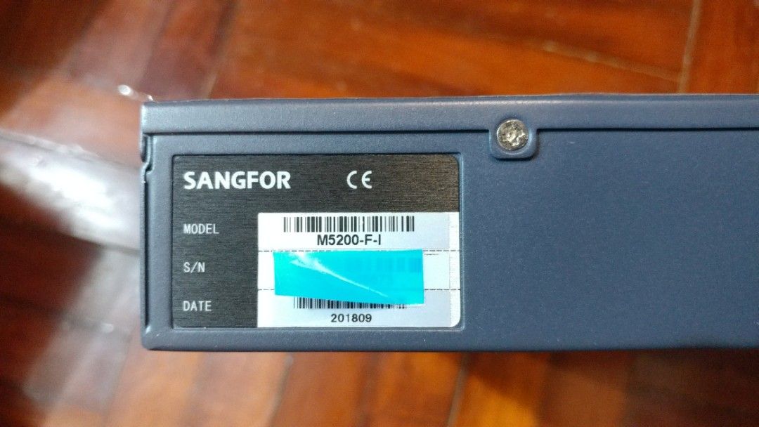 Firewall SANGFOR M5200-F-I, 電腦＆科技, 商務用科技產品 - Carousell