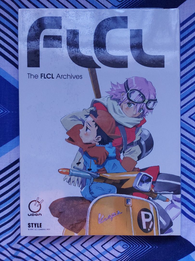 FLCL Archives, Hobbies & Toys, Books & Magazines, Fiction & Non-Fiction ...