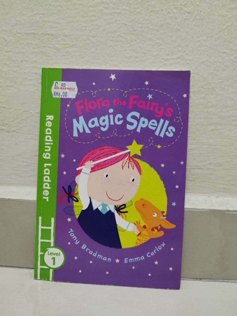 Flora the Fairy Magic Spells, Hobbies & Toys, Books & Magazines ...
