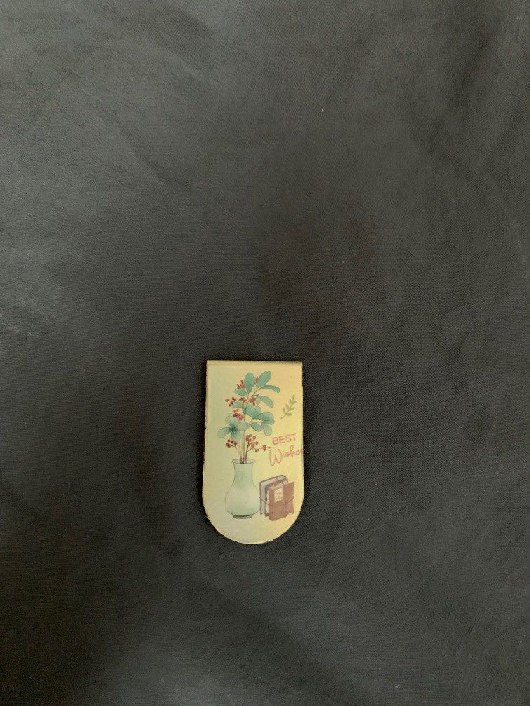 Flower magnetic bookmark, Hobbies & Toys, Stationery & Craft, Other ...