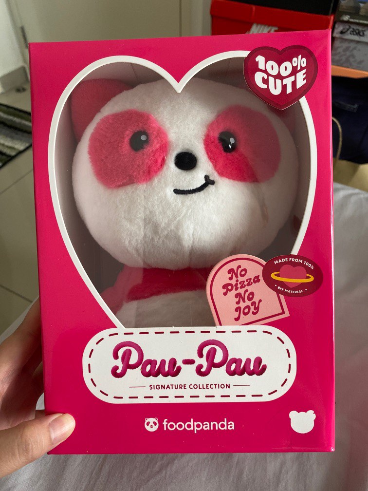 foodpanda Pau Pau plush toy, Hobbies & Toys, Collectibles & Memorabilia ...